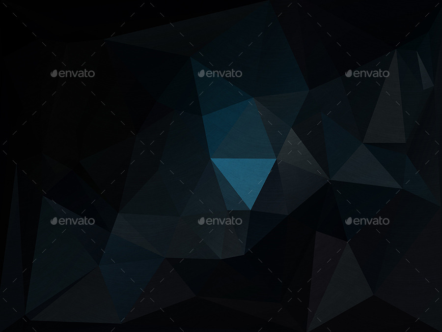 10 Dark Polygon Backgrounds, Graphics | GraphicRiver